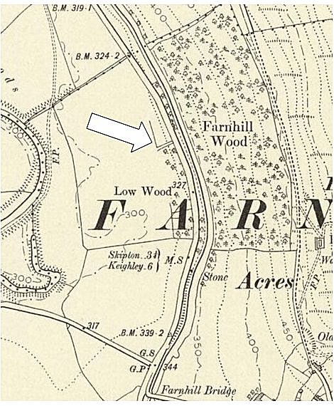 Mystery - When and where was the Farnhill Wood rubbish tip